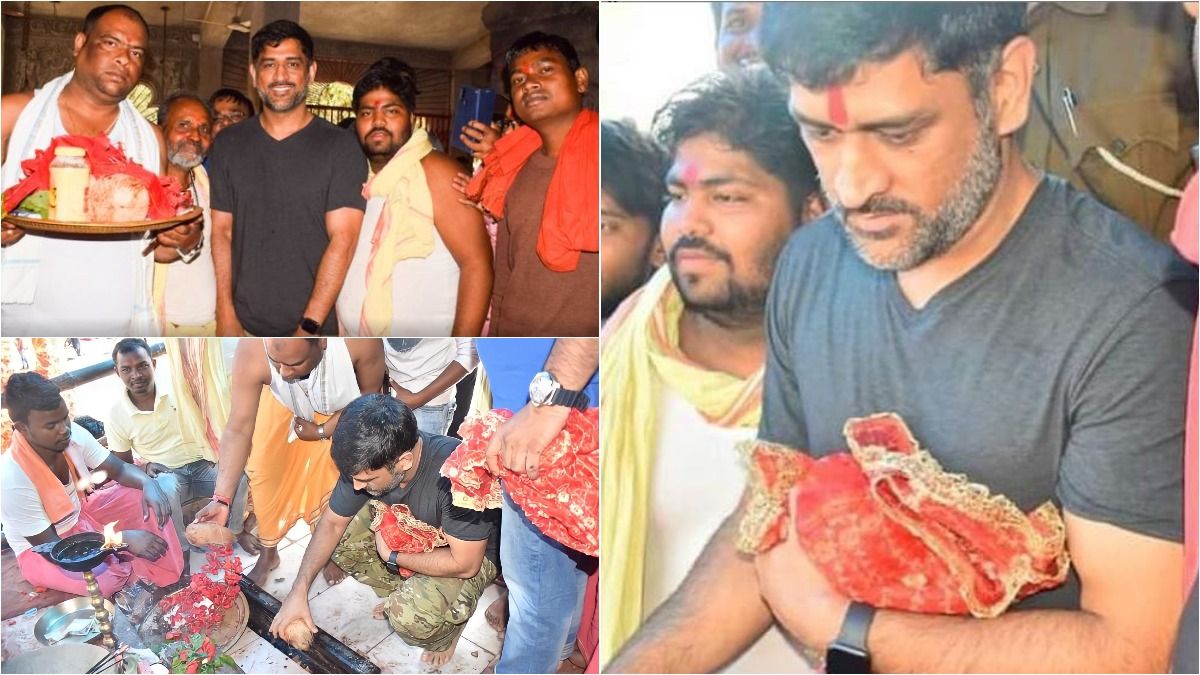 IPL 2021: MS Dhoni Seeks Blessings of God For Good Season With CSK ...