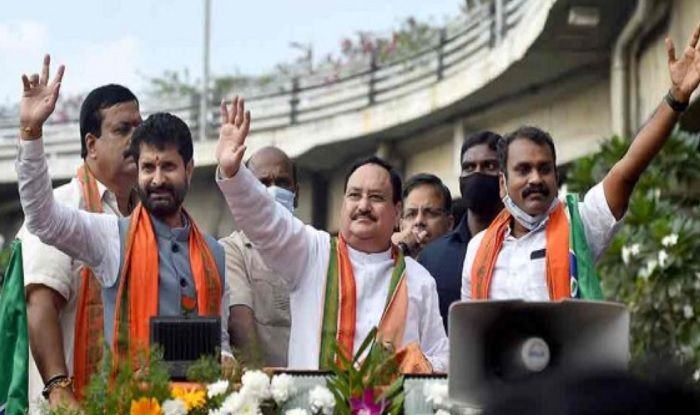 Bengal Elections 2021 Jp Nadda To Launch Bjp