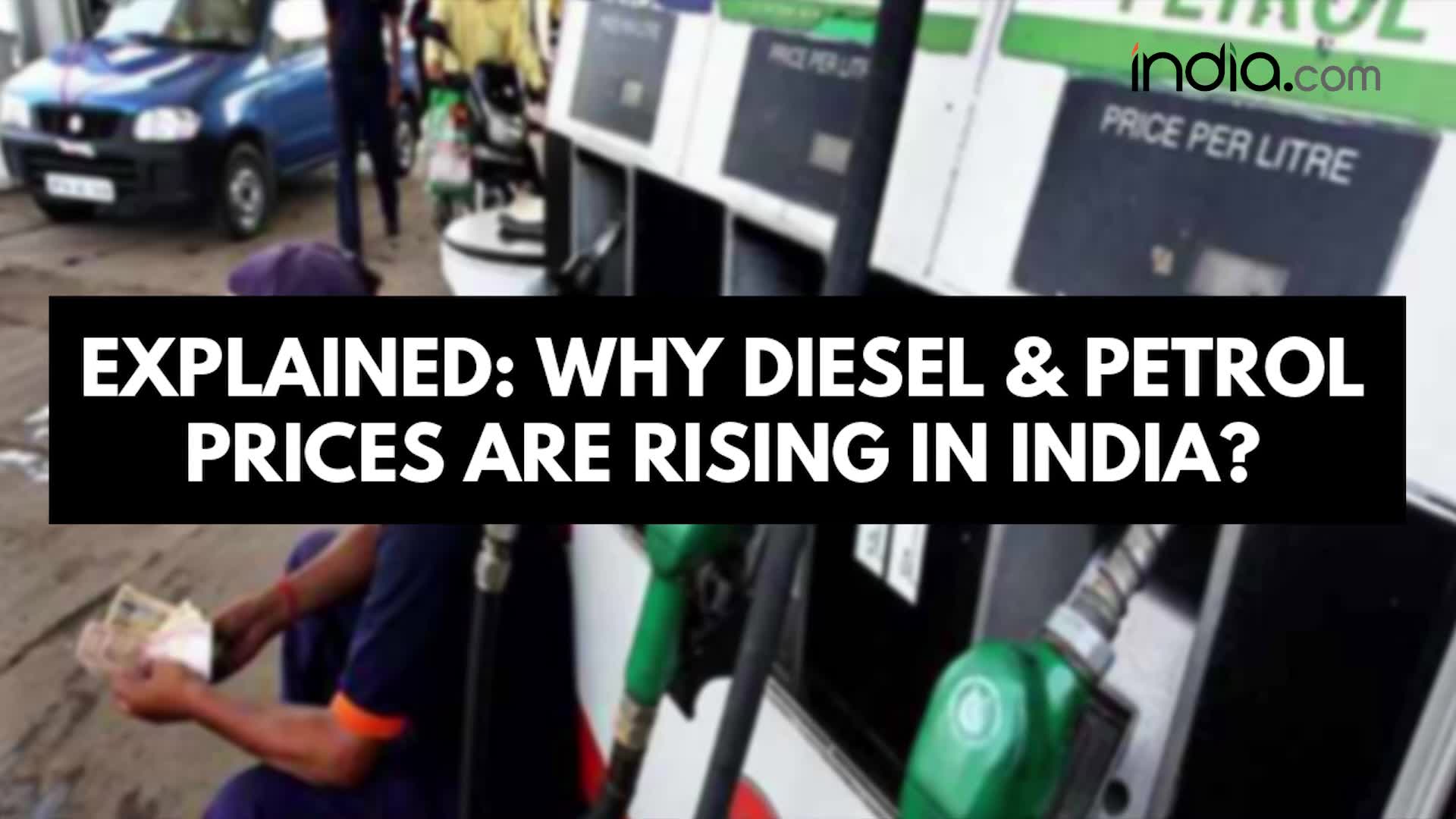 Why Diesel And Petrol Rates Are Rising in India?