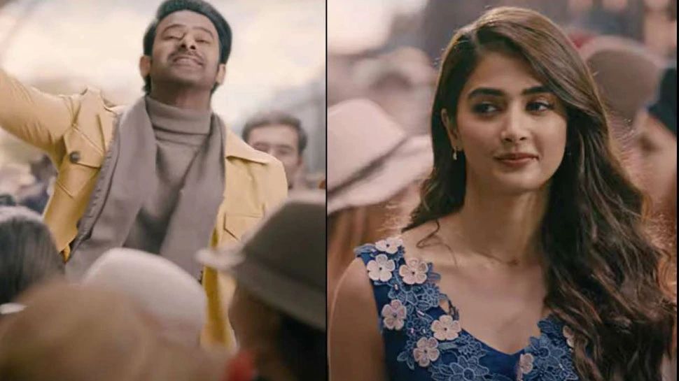 Radhe Shyam Teaser: Valentine's Day पर आया Prabhas-Pooja की फिल्म 'राधे ...