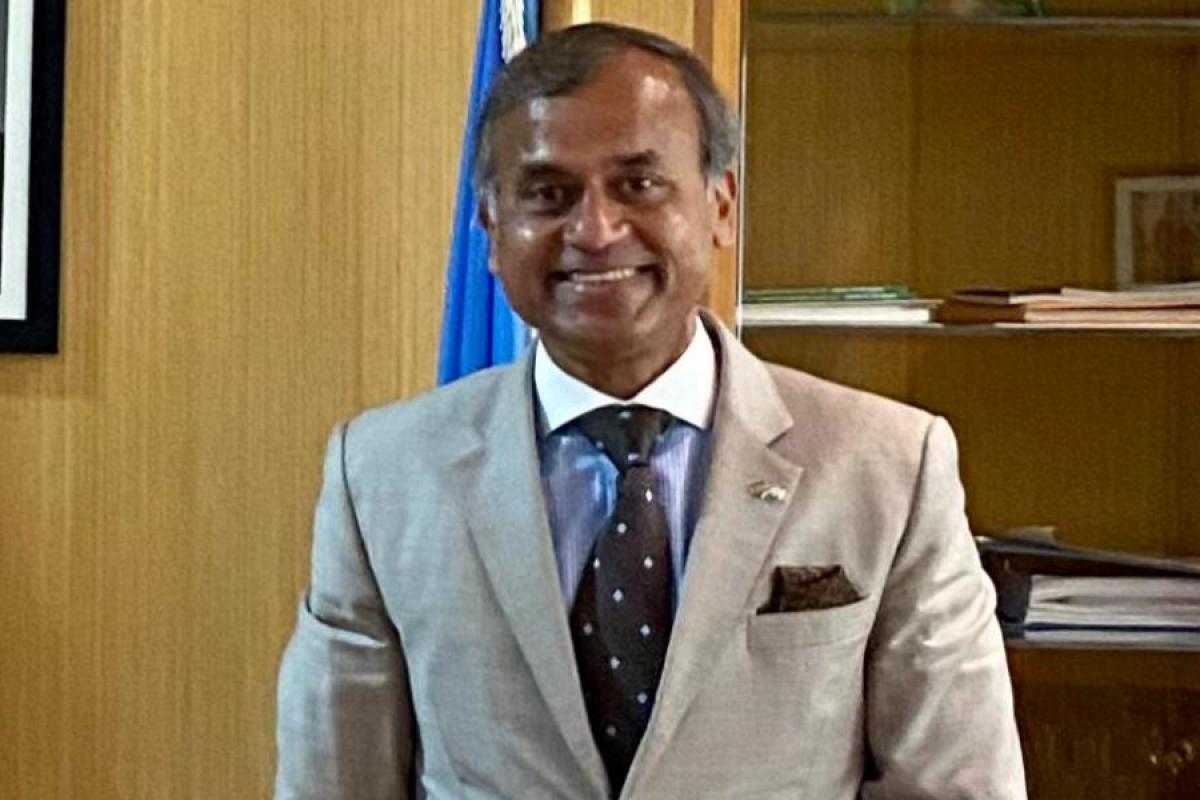 Siddharth Chatterjee of India Takes Over As Top UN Diplomat In China
