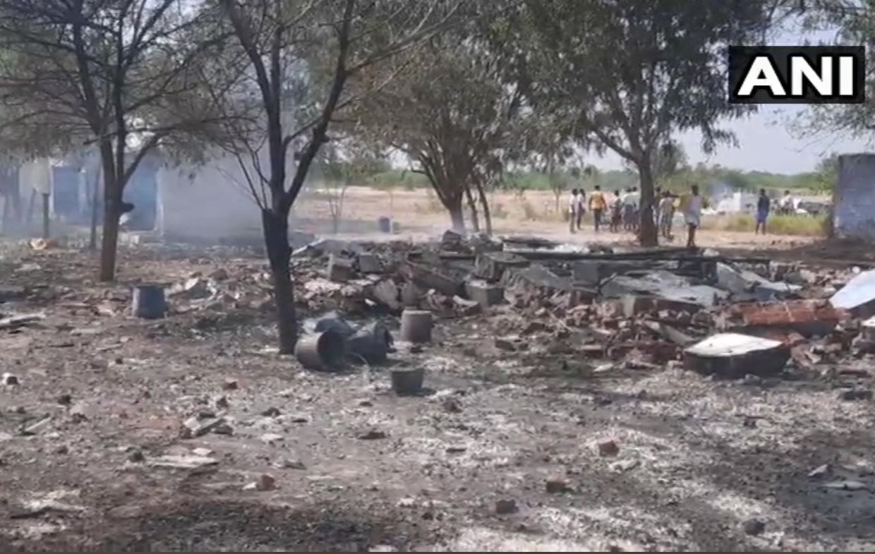11 Dead in Fire at Cracker Factory in Tamil Nadu