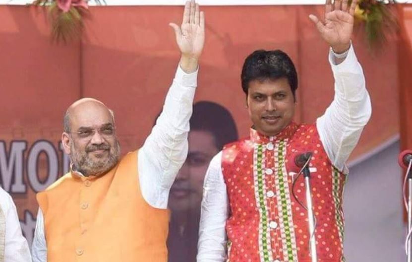 Explained | Why Did Biplab Deb BJP First CM In Tripura Stepped Down A ...