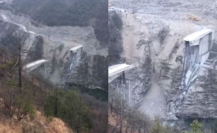 Under-Construction Bridge Collapses in Bhutan, Three Indian Workers ...