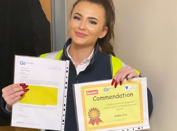 This 24-yr-old Female Bus Driver is Constantly Told She is 'Too Pretty ...