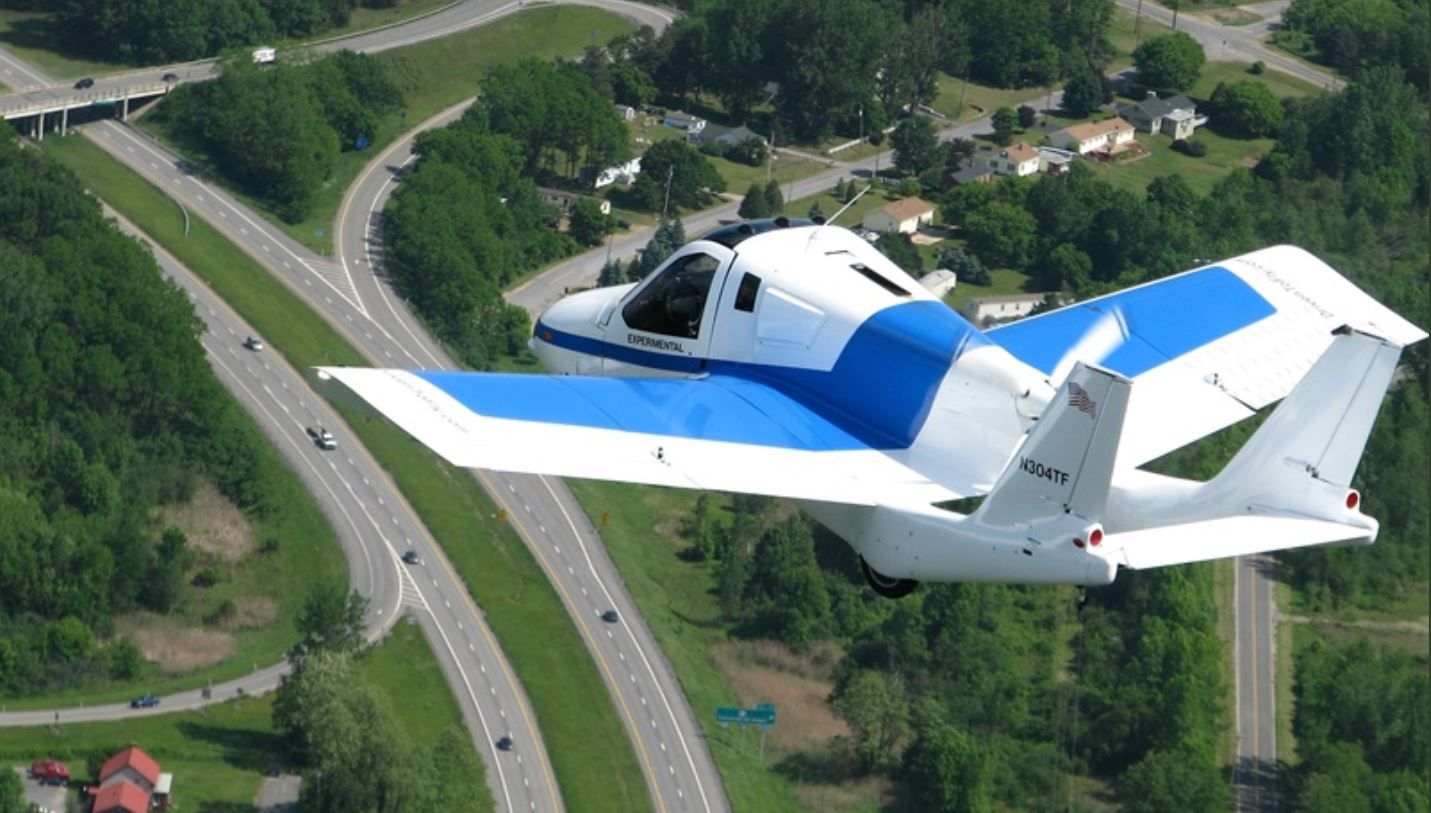 World’s First Flying Car Officially Cleared for Takeoff by the FAA, Can ...