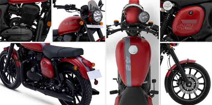 Jawa 42 New Model Launch: जावा की नई बाइक लॉन्च, नए कलर्स का भी है ...