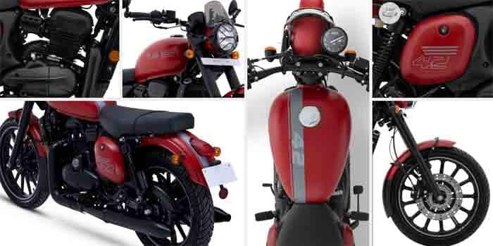 Jawa 42 New Model Launch: जावा की नई बाइक लॉन्च, नए कलर्स का भी है ...