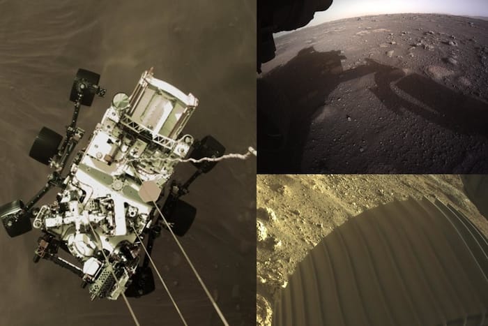 NASA's Perseverance Rover Sends First Colour Images Of Mars, A Selfie Too