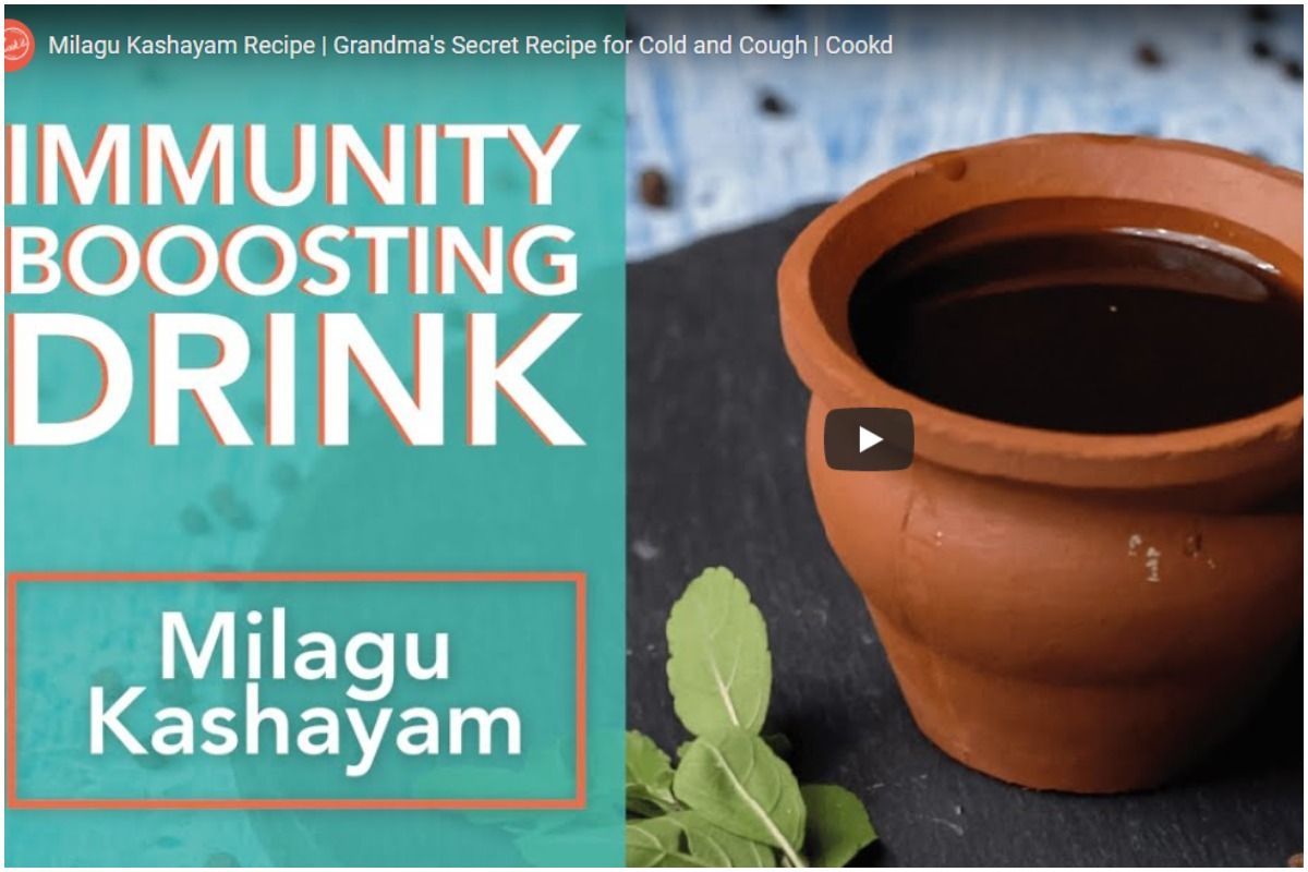 How to Make Milagu Kashayam, an Immunity Booster Drink in 20 Minutes ...