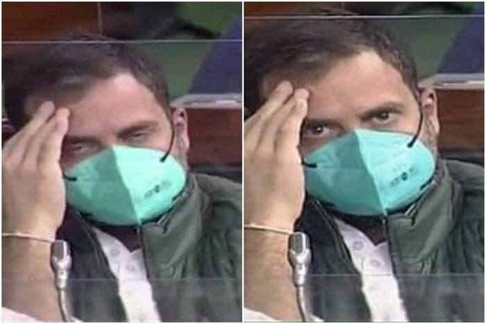 Kidhar Fas Gaya Re Baba: Rahul Gandhi's Reaction During The Budget ...