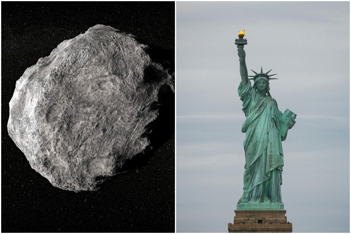 Asteroid Twice The Size of Statue of Liberty Heading Towards Earth ...