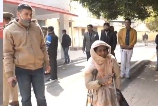 Up Police Asks Differently Abled Woman To Pay For Diesel To Find