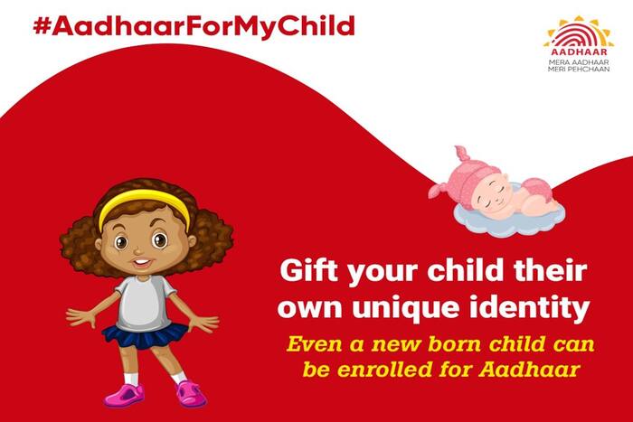 Gift Your Child An Aadhaar! Check Documents, Biometric Details; How To ...
