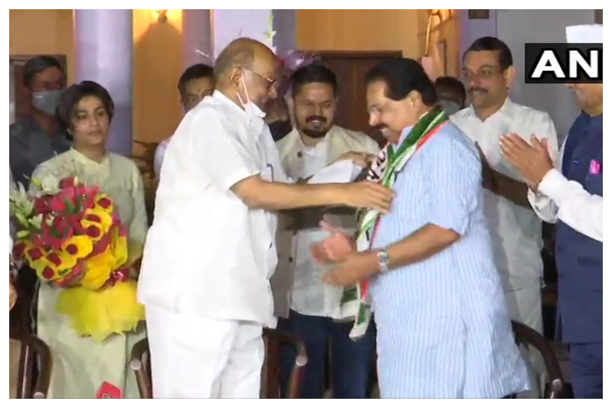 Ex-Congress Leader P C Chacko Joins NCP, Says Happy To Be Part of ...