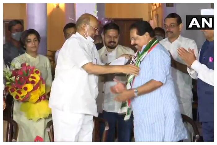 Ex-Congress Leader P C Chacko Joins NCP, Says Happy To Be Part of ...