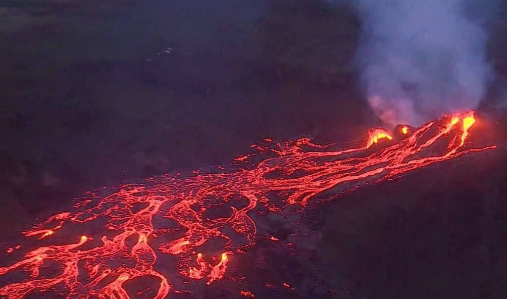 Photographer Sends Drone Over Erupting Volcano, Video Captures ...
