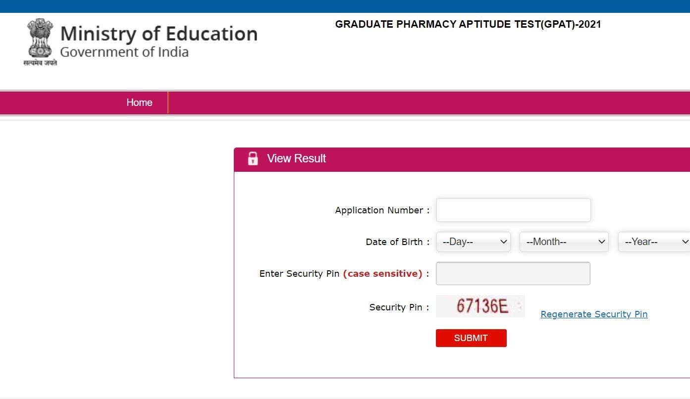NTA GPAT 2021 Result Declared at gpat.nta.nic.in; Here's Direct Link to ... NTA GPAT 2021 Result Declared at gpat.nta.nic.in; Here's Direct Link to ...