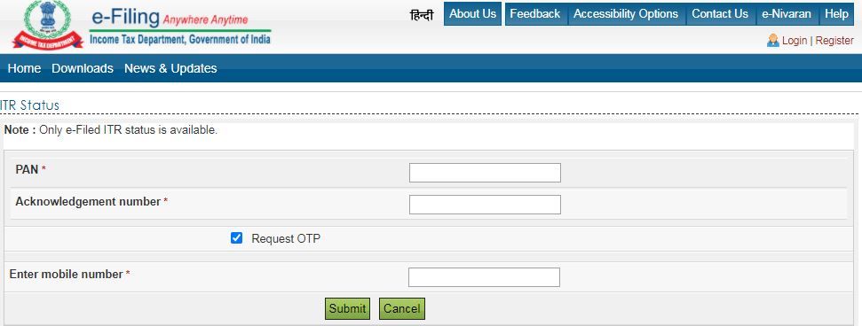 ITR Filing: How To Check Income Tax Refund Status, ITR Receipt Status ITR Filing: How To Check Income Tax Refund Status, ITR Receipt Status