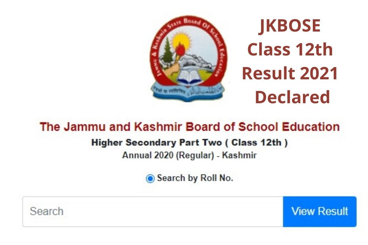 JKBOSE Class 12th Result 2021 Declared: JKBOSE ने जारी किया कश्मीर ... JKBOSE Class 12th Result 2021 Declared: JKBOSE ने जारी किया कश्मीर ...
