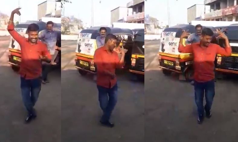 Viral Video: Auto Driver Impresses Netizens with Expressive Lavani ...