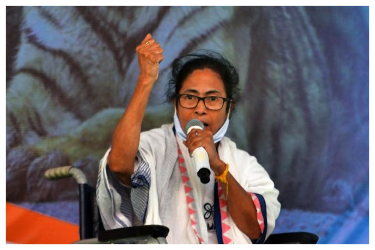 Mamata Banerjee Gets Election Commission Notice Over Her Address To ...