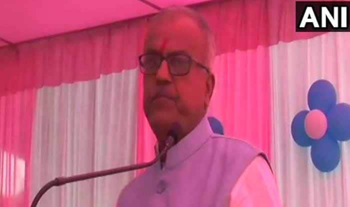 BJP MP नंद कुमार सिंह चौहान का COVID-19 के संक्रमण के चलते मेदांता अस् ...