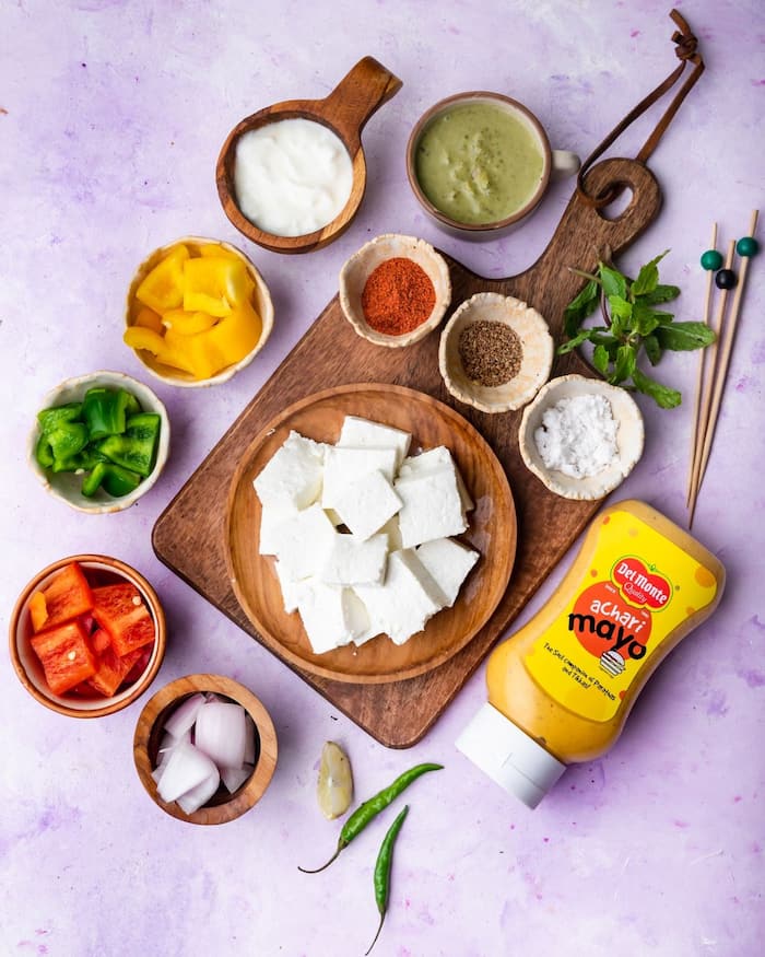 Holi 2021: How To Make Delicious Paneer Tikka In 7 Easy Steps For Holi ...