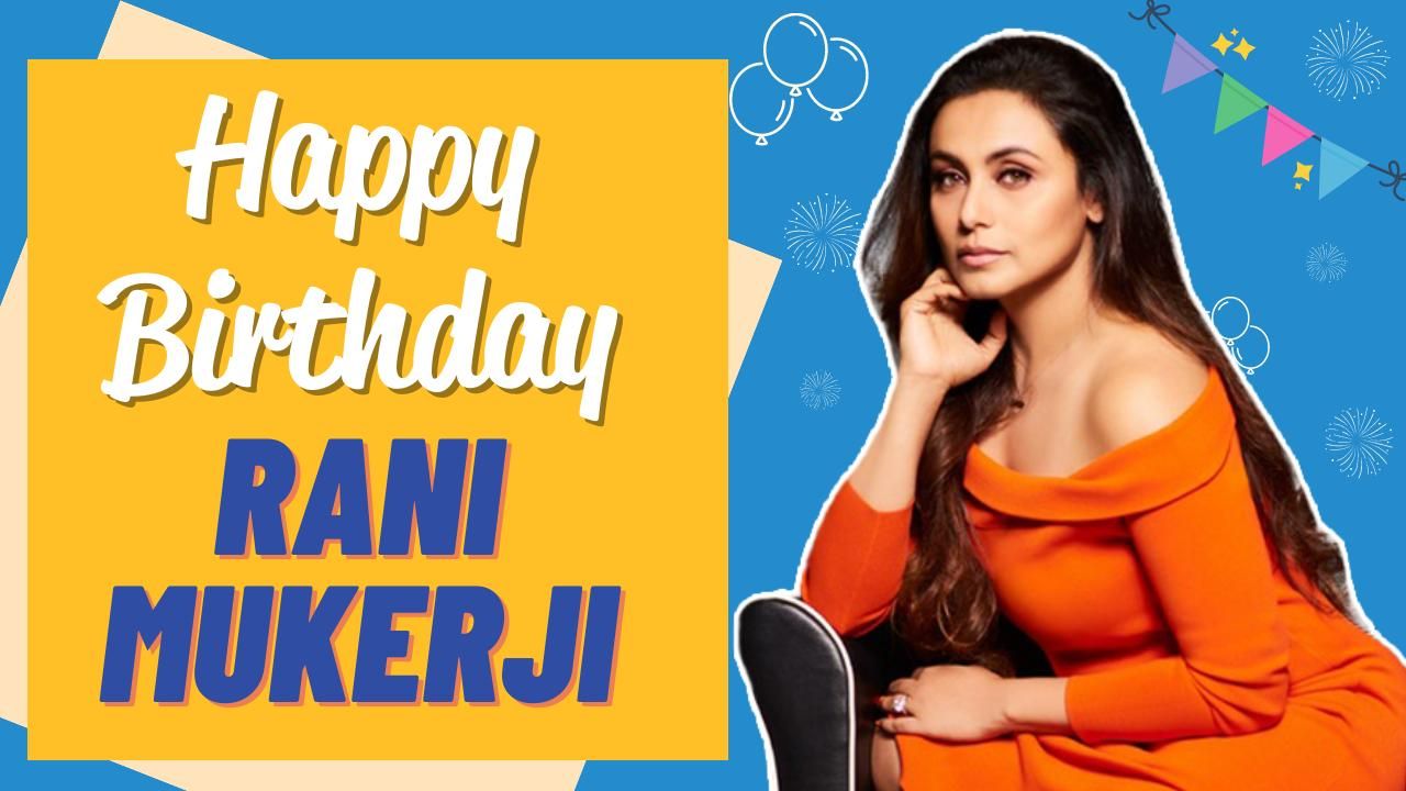 Happy Birthday Rani Mukerji: 'गुलाम' के लिए Rani Mukerji की आवाज को ...