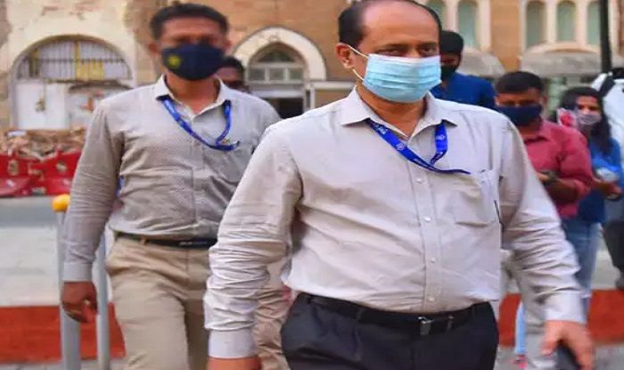 Mumbai Police Officer Sachin Vaze Arrested Over Bomb Scare Near Mukesh Ambani