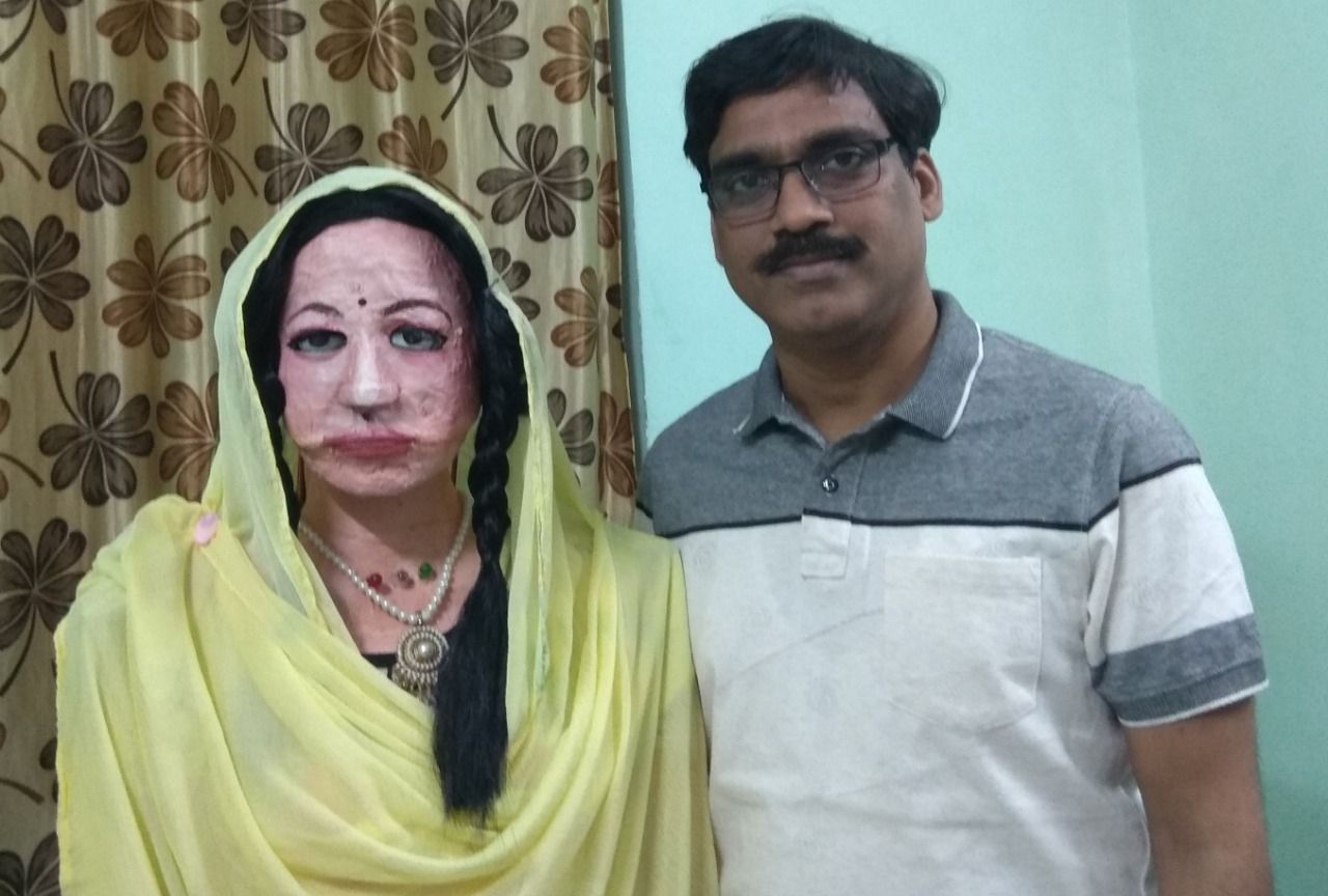 Do You Know Shalu? Mumbai Teacher Develops Humanoid Robot Who Speaks 47 ...