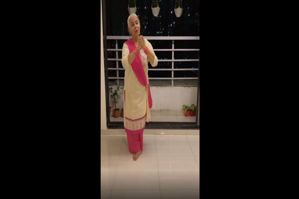 Dancing Dadi Takes Internet by Storm With Her Graceful Moves. These ...