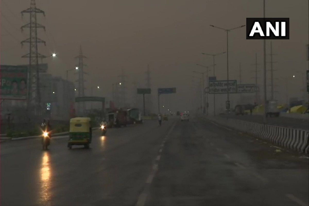 Weather Alert: Delhi-NCR Receives Light Showers Bringing Respite From ...