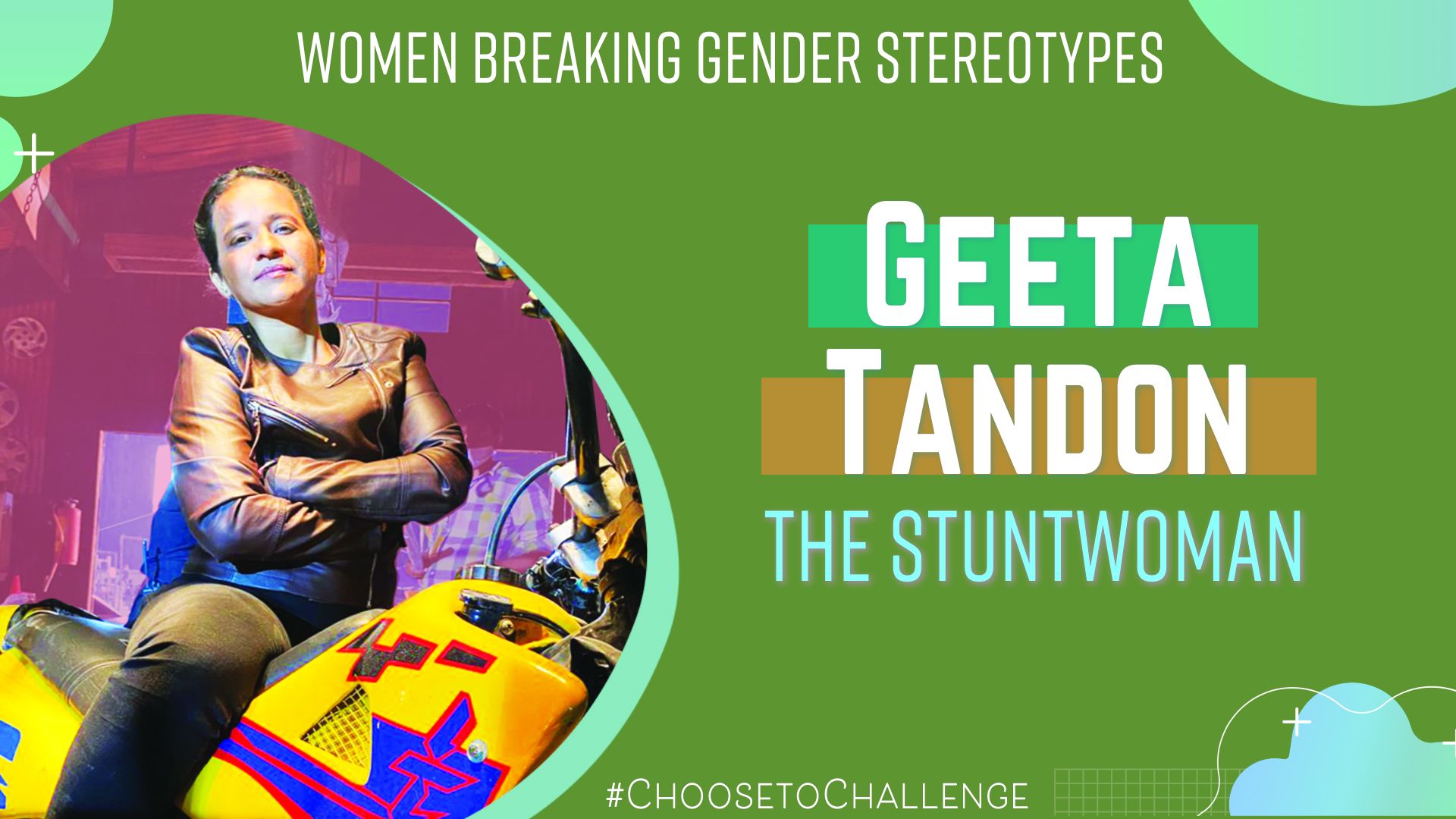 Womens Day 2021 Special: Geeta Tandon The Stuntwoman Breaking Gender ...