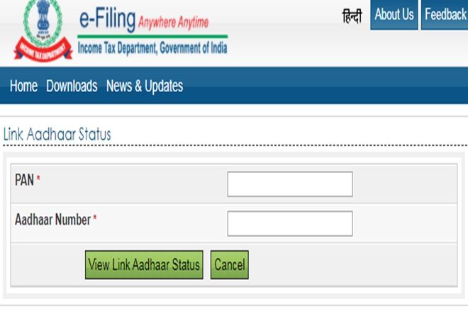 Link PAN-Aadhaar: Step-by-Step Guide To Do It Online