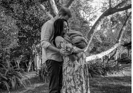 Meghan Markle, Prince Harry Share Adorable Photo With Archie; Don