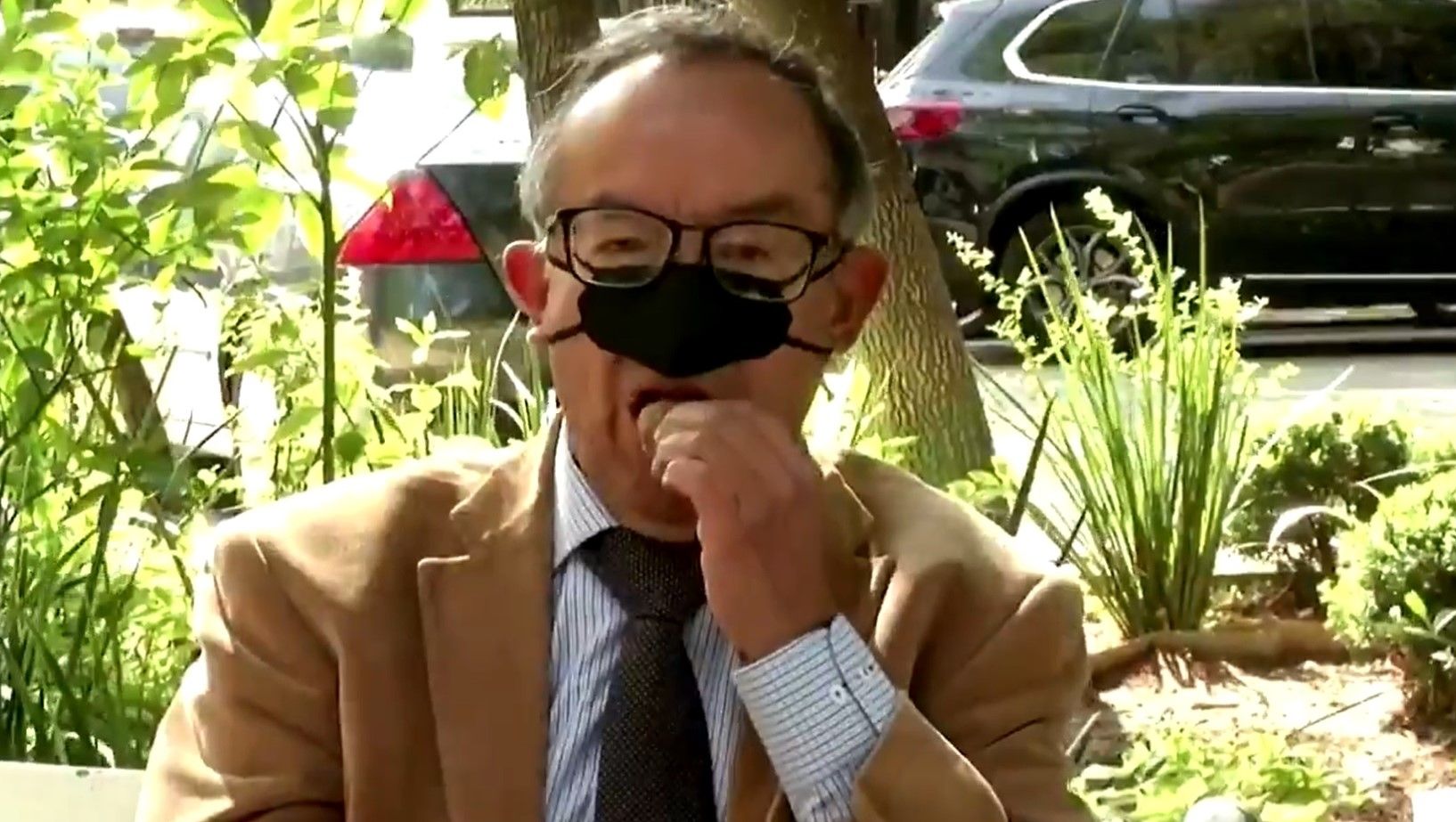 Video of Nose-only COVID-19 Mask Goes Viral on Social Media, Leaves ...