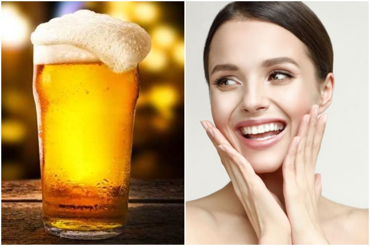 Beer Pack For Skin: बीयर को पीने के बजाय स्किन पर करें इसका इस्तेमाल ...