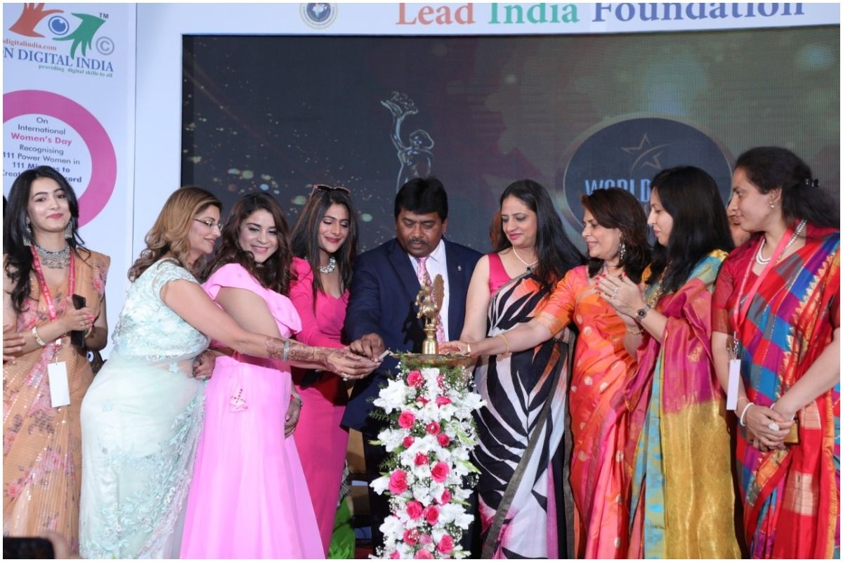 Lead India Foundation Honours India's 111 Most Powerful Women on International Women's Day