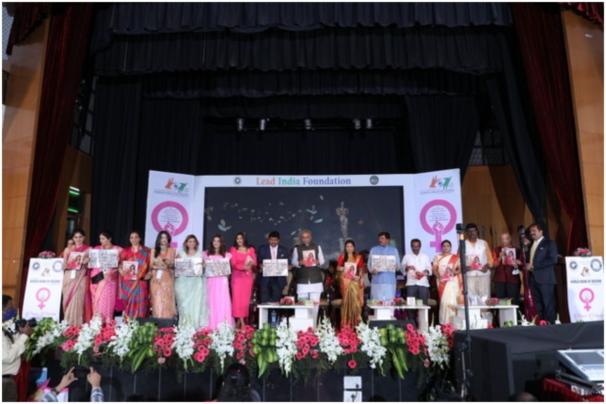 Lead India Foundation Honours India's 111 Most Powerful Women on ...