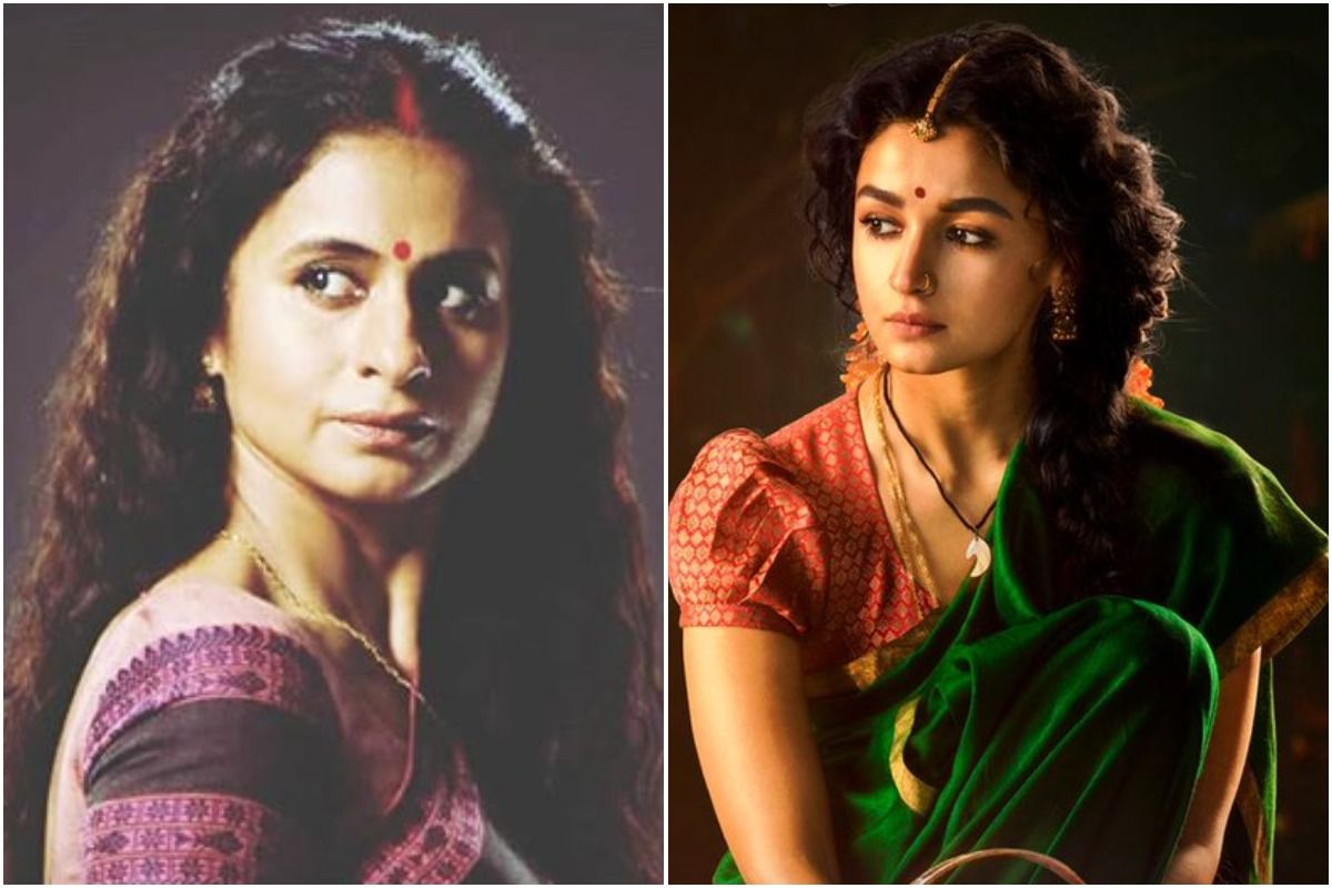 Sita or Beena Tripathi | Netizens Compare Alia Bhatt Look From RRR to ...