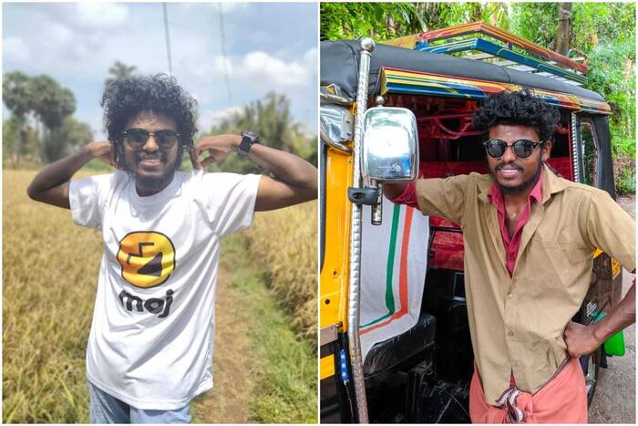 Meet Sajith Sivan, a Rickshaw Driver-Turned-Actor For Malayalam Director Jibu Jacob