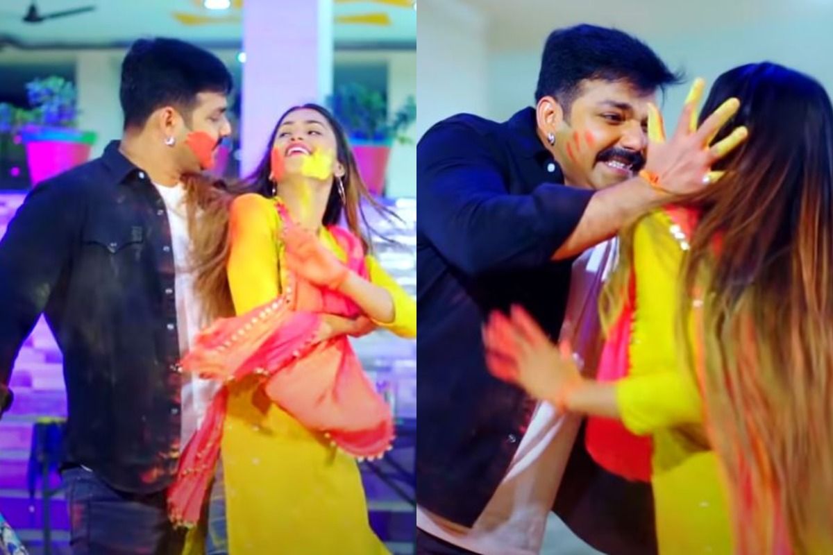 Pawan Singh New Bhojpuri Holi Song 2021: पवन सिंह के नए होली सॉन्ग 'लहे ... Pawan Singh New Bhojpuri Holi Song 2021: पवन सिंह के नए होली सॉन्ग 'लहे ...