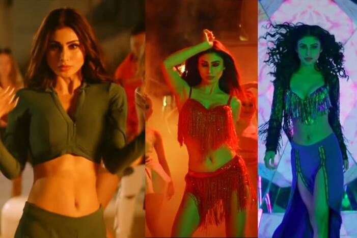 Patli Kamariya Song Review Mouni Roy Sensuous Yet Killer Dance Saves