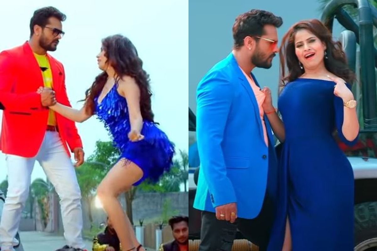 Khesari Lal Yadav का गाना 'Subah Love Ho Gaya Sanjhe Sab Ho Gaya' वायरल, ऐसी है प्रेम कहानी-VIDEO