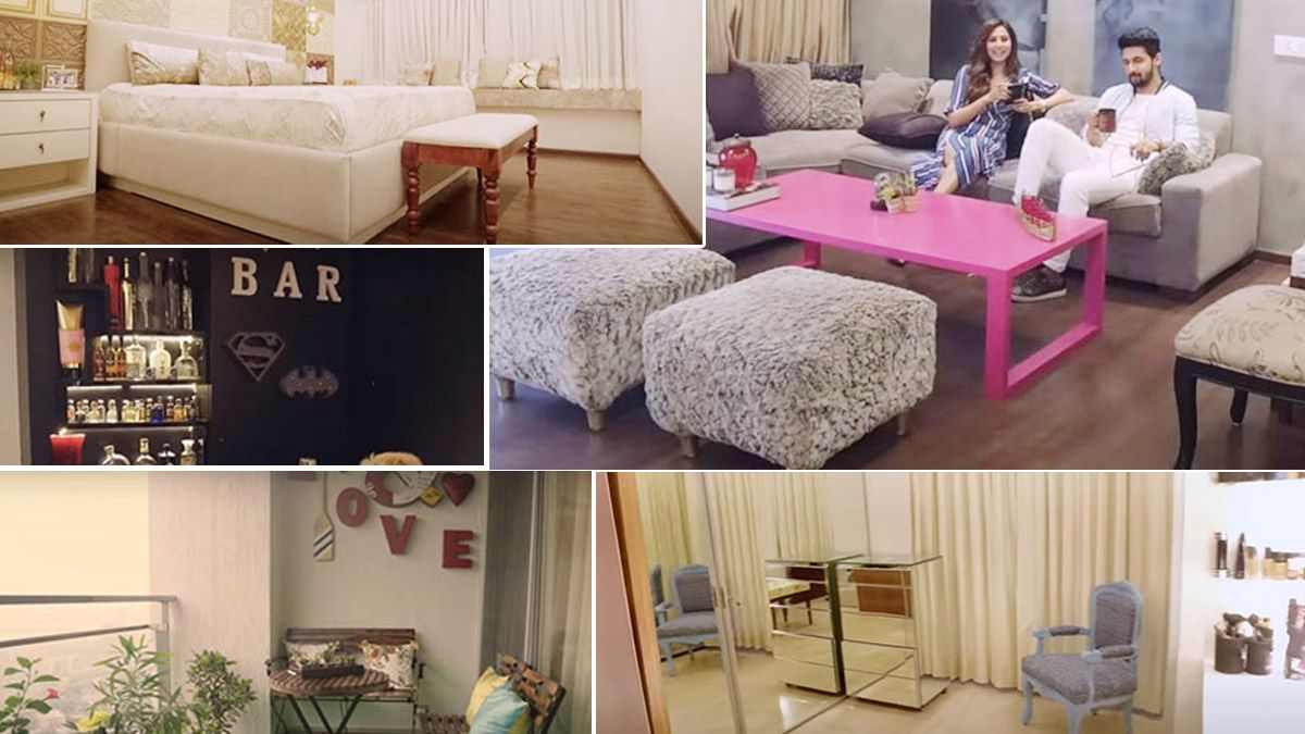Inside Ravi Dubey and Sargun Mehta’s Plush Home: Amazing View Of Mumbai Skyline, in-House Bar ...
