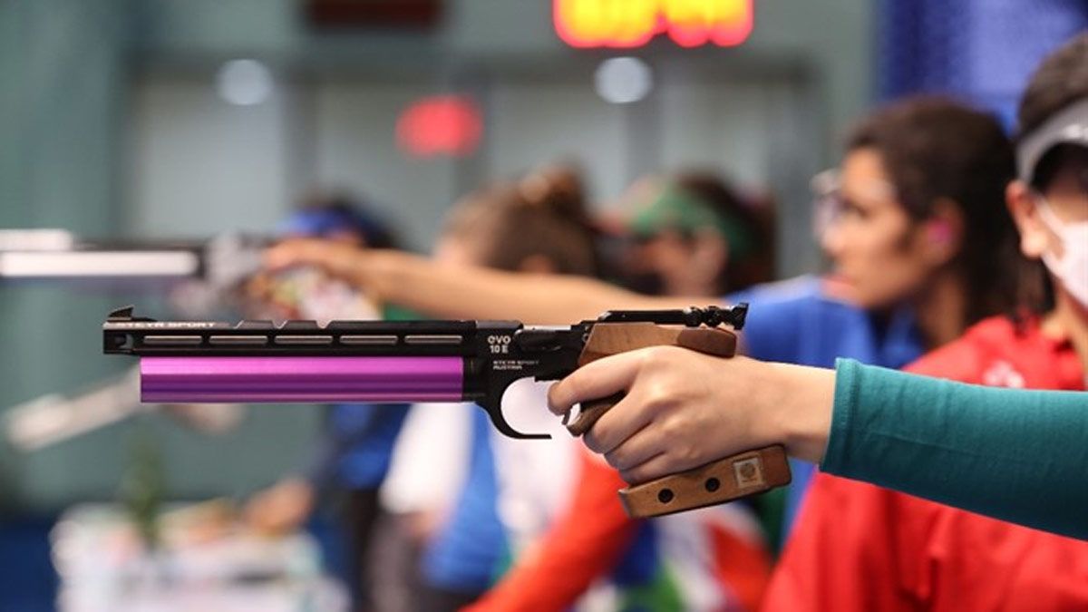 ISSF World Cup: Divyansh And Elavenil Win Gold in 10m Mixed Air Rifle ...