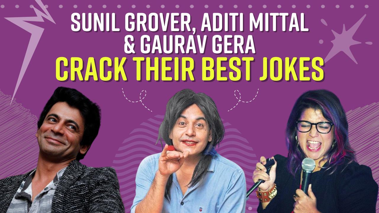 LOL Hasee Toh Phasee: Watch Sunil Grover, Gaurav Gera, Aditi Mittal ...