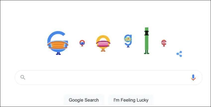 Masks Are Still Important: Google Doodle is Back With An Important ...
