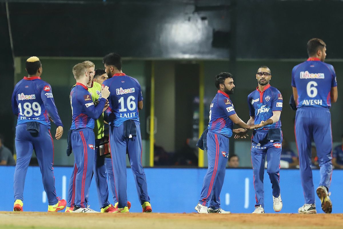 DC vs MI IPL 2021 Today Match Report: Amit Mishra, Shikhar Dhawan Star ...
